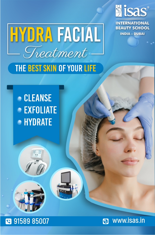 Hydra Facial Service – ISAS Pune